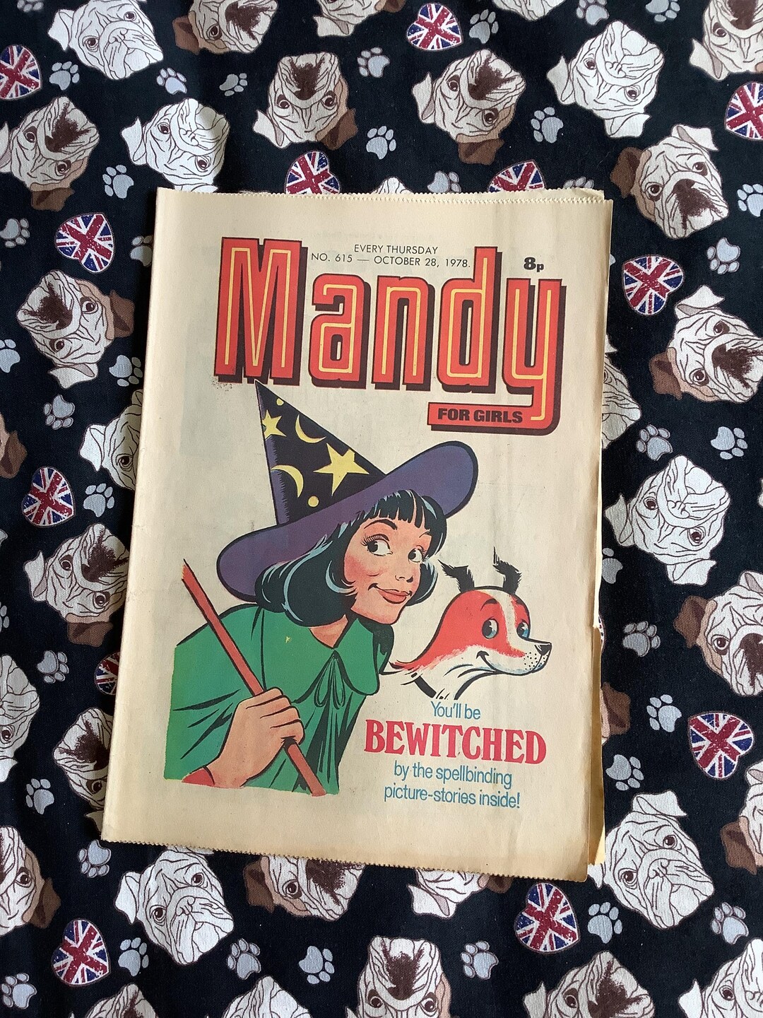 Rare Vintage October 28 1978 Issue No 615 'mandy' Comic - Comic Strip ...