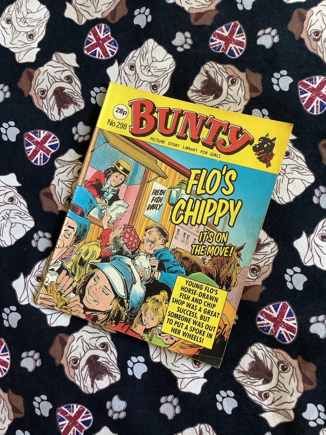 Rare Vintage 1988 Bunty Picture Story Library for Girls Mini Comic No ...