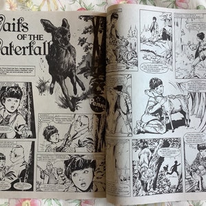 Rare Vintage 9th June 1979 'penny' Comic Issue No 7 Comic Strip Stories ...