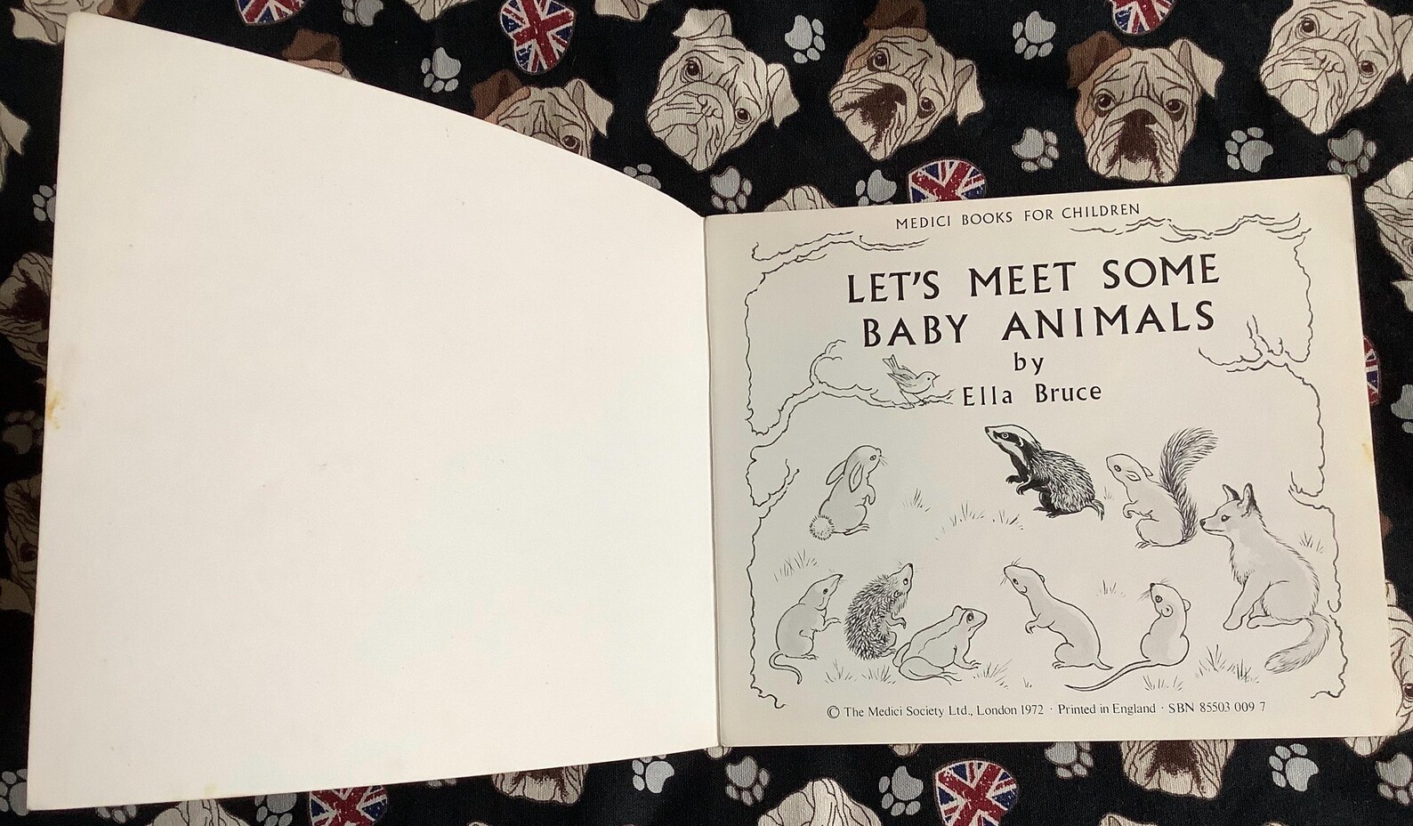 Vintage 1972 Let's Meet Some Baby Animals Book – Ella Bruce ...