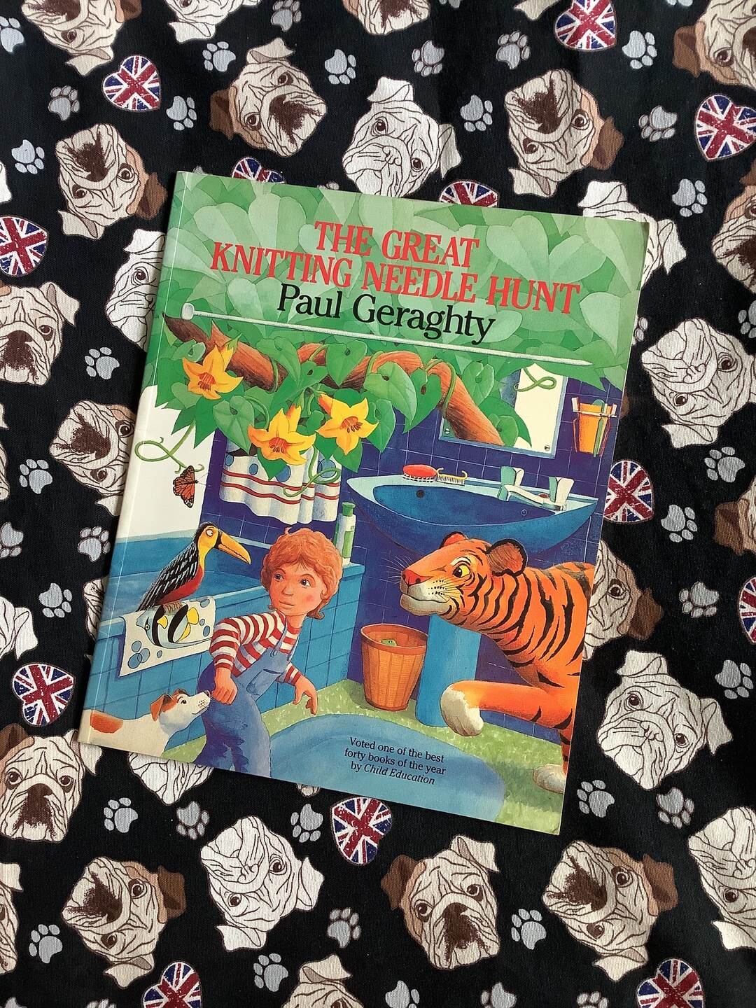 Rare SIGNED (to Matthew) Vintage 1991 'the Great Knitting Needle Hunt ...