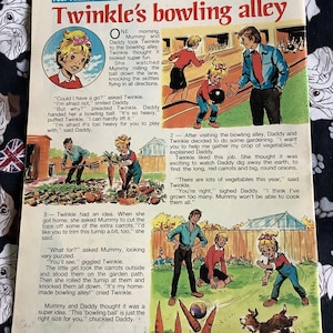 Rare Vintage From 11th May 1985 - 'twinkle' Comic - Comic Strip Stories ...