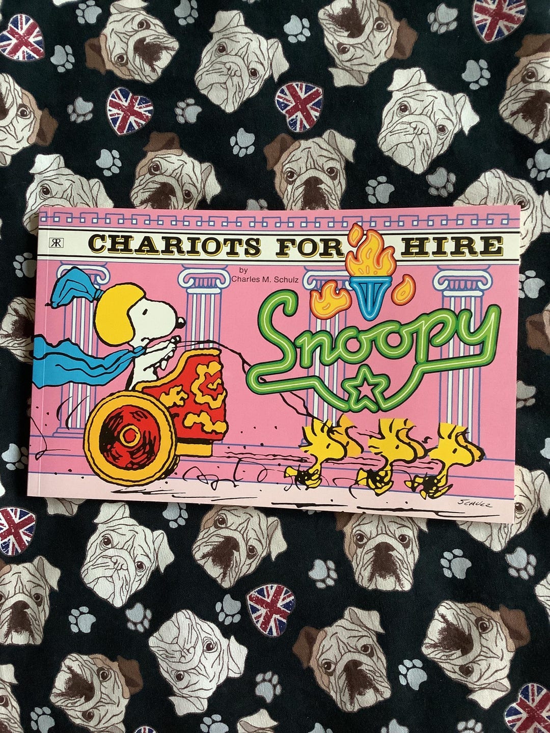 Vintage 1988 Snoopy 'chariots for Hire' Book – Peanuts Comic Strip - Etsy