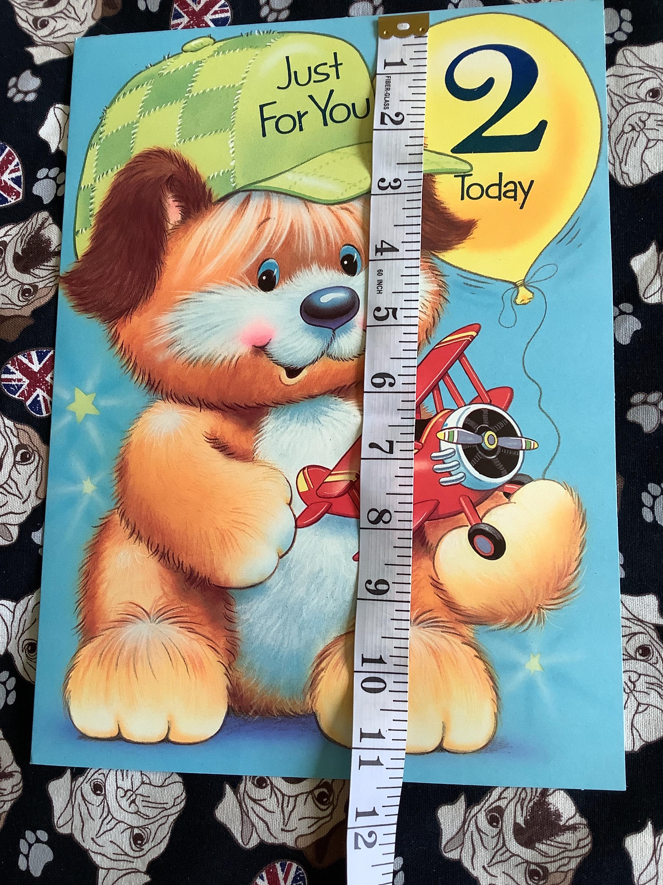RARE Large Vintage/retro Circa 1970s ADORABLE Just for You 2 Today ...