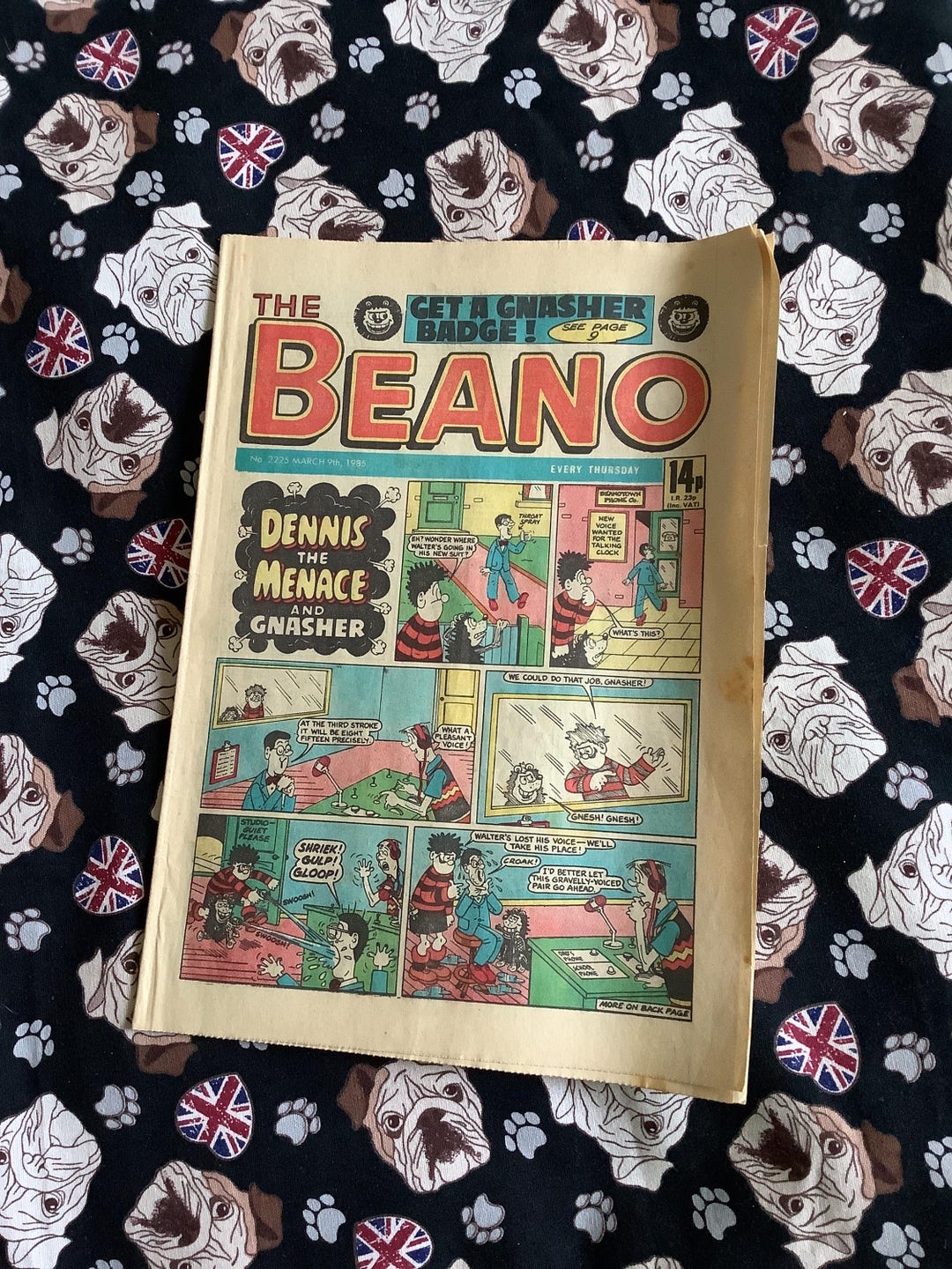 RARE Vintage March 9th, 1985 - 'the Beano' Weekly Comic No 2225 - Comic ...