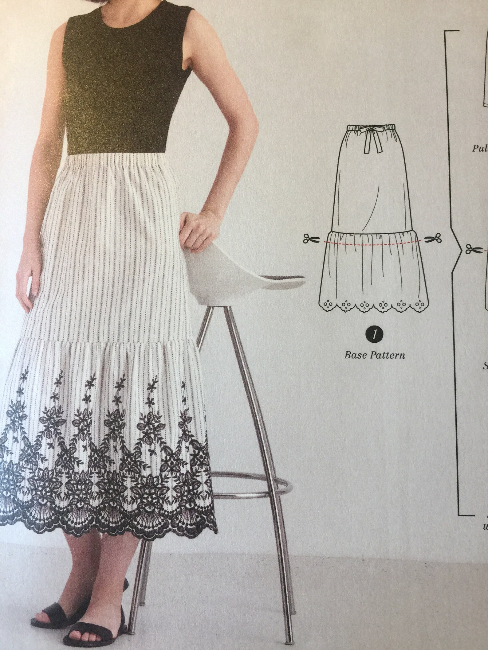 Uncut Simplicity 'pattern Hacking' Sewing Pattern - Etsy