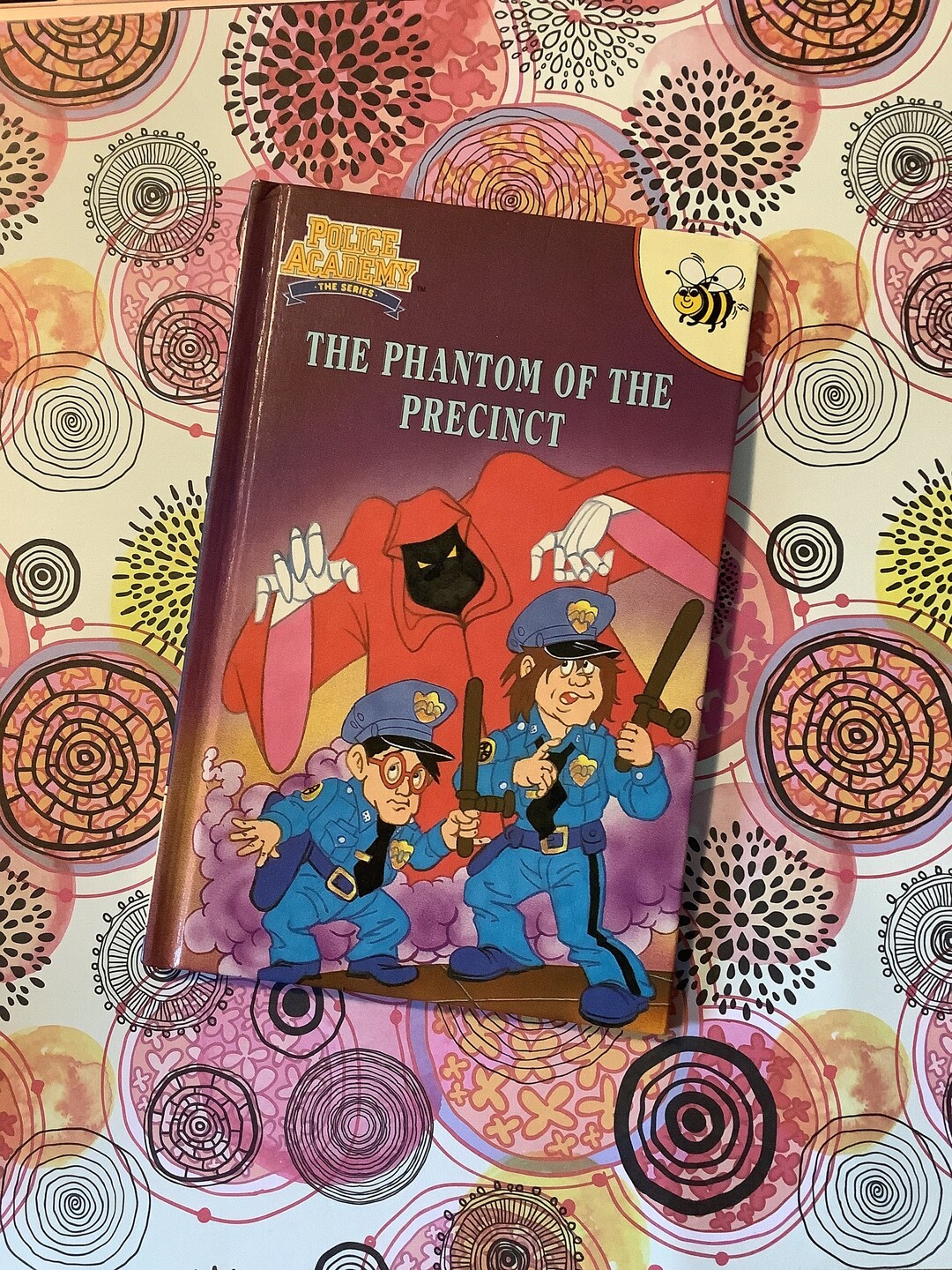 RARE Vintage 1991 ’police Academy the Series 'the Phantom of the ...