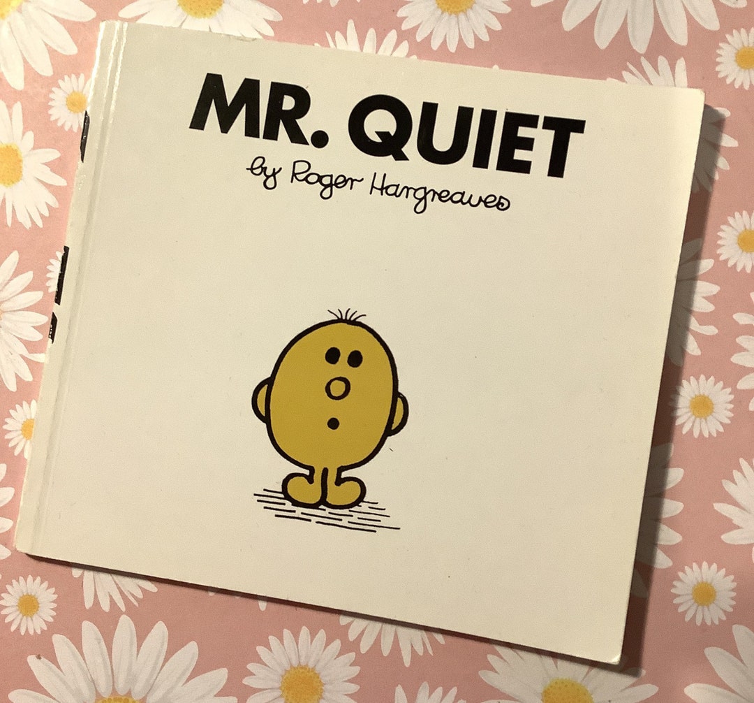 Vintage 1991 the Mr Men 'mr. Quiet' by Roger Hargreaves in Softback ...