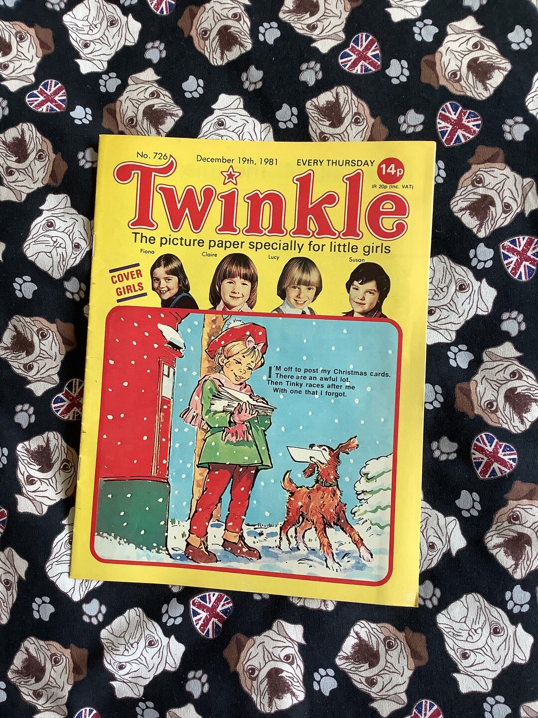 Rare Vintage December 19th 1981 'twinkle' Comic - Comic Strip & Short ...