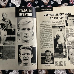 Rare Vintage April 1966 Issue of 'charles Buchan's Football Monthly ...