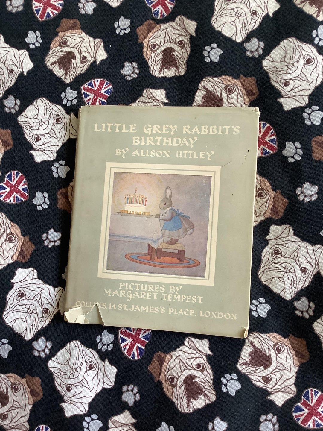 RARE, Beautiful Vintage 1953 Alison Uttley 'little Grey Rabbit's ...