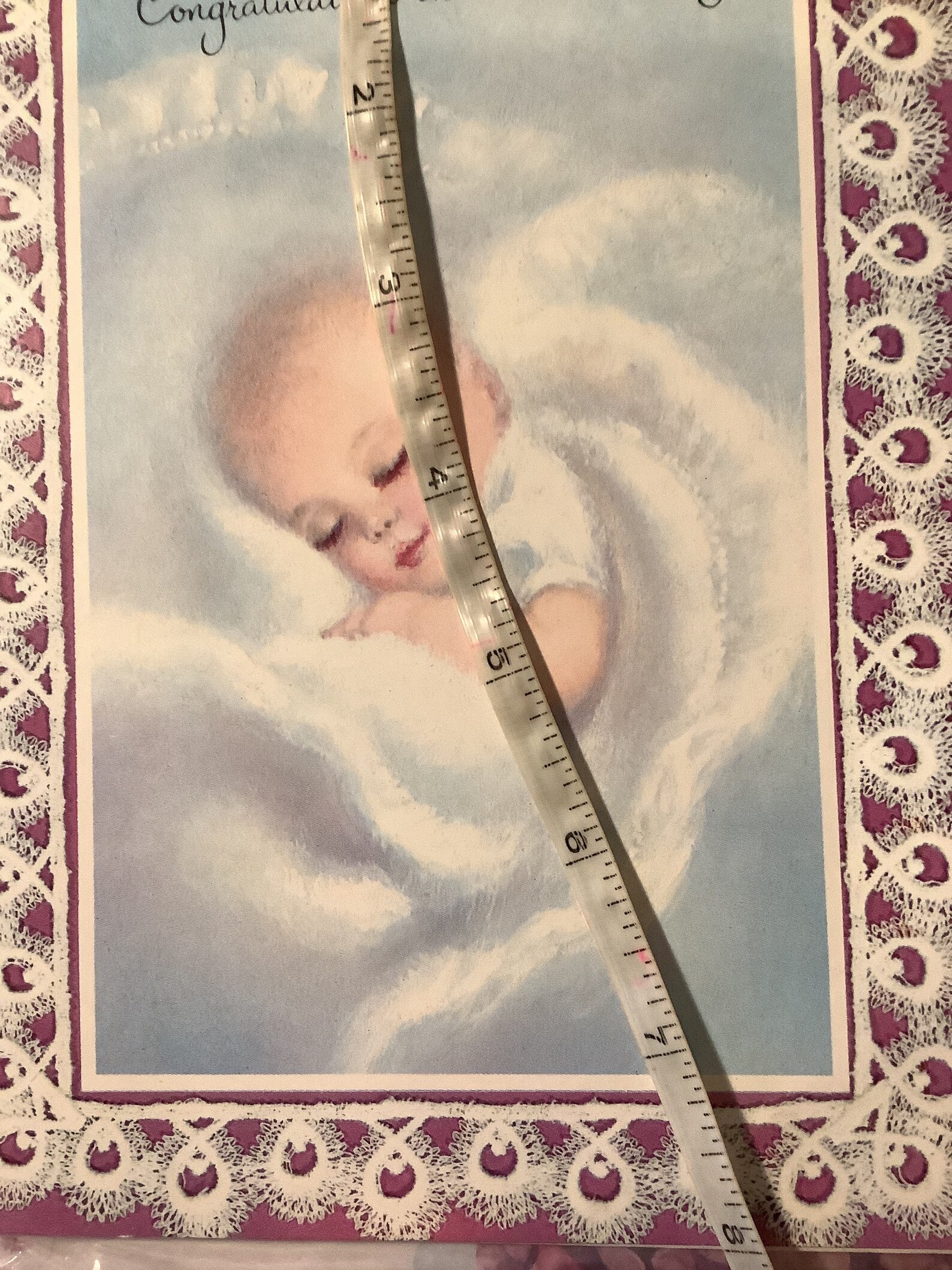 Extremely RARE Vintage Circa 1960s 'congratulations on the | Etsy