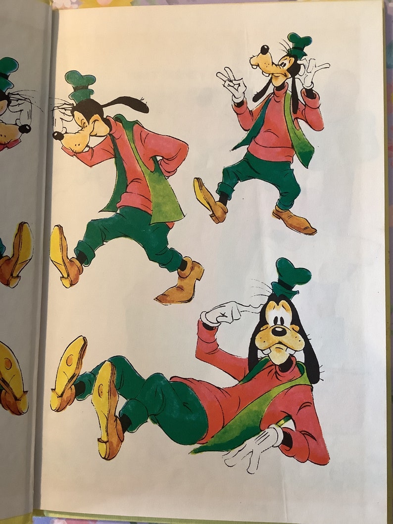 RARE Vintage 1974 Walt Disney's 'goofy's Gags - Etsy