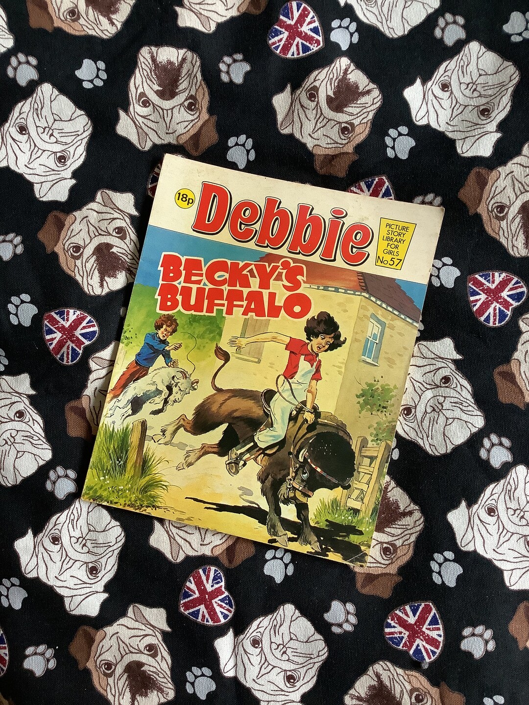 Rare Vintage From 1982 ‘debbie' Picture Story Library for Girls Mini ...