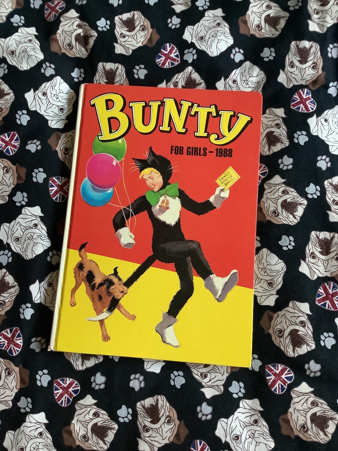 Vintage 1988 'bunty the Book for Girls' in Hardback - Comic Strip ...