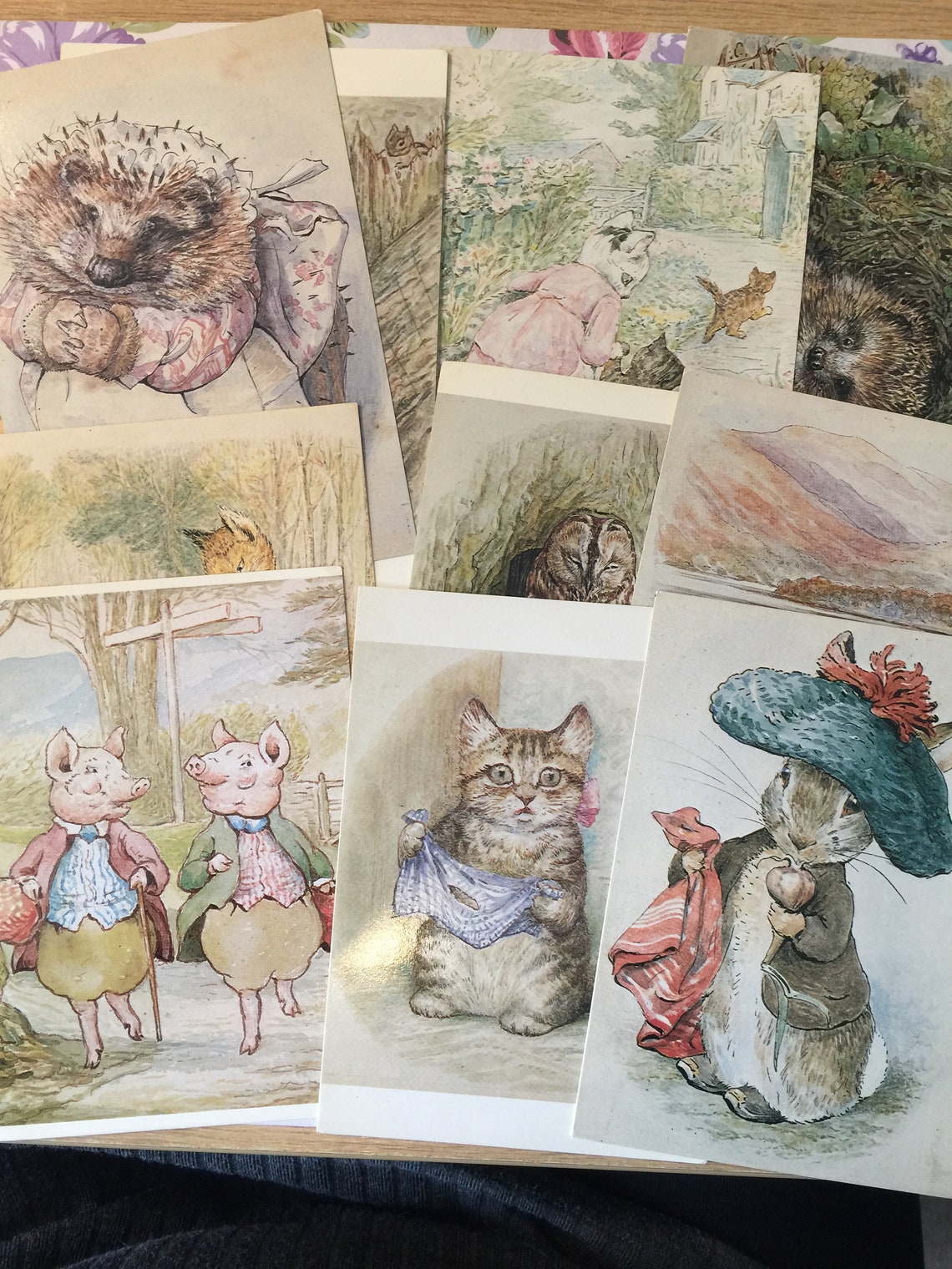 RARE Vintage Circa 1980s Beatrix Potter Postcards Perfect - Etsy UK