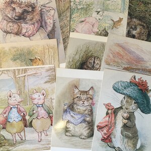 RARE Vintage Circa 1980s Beatrix Potter Postcards Perfect for ...