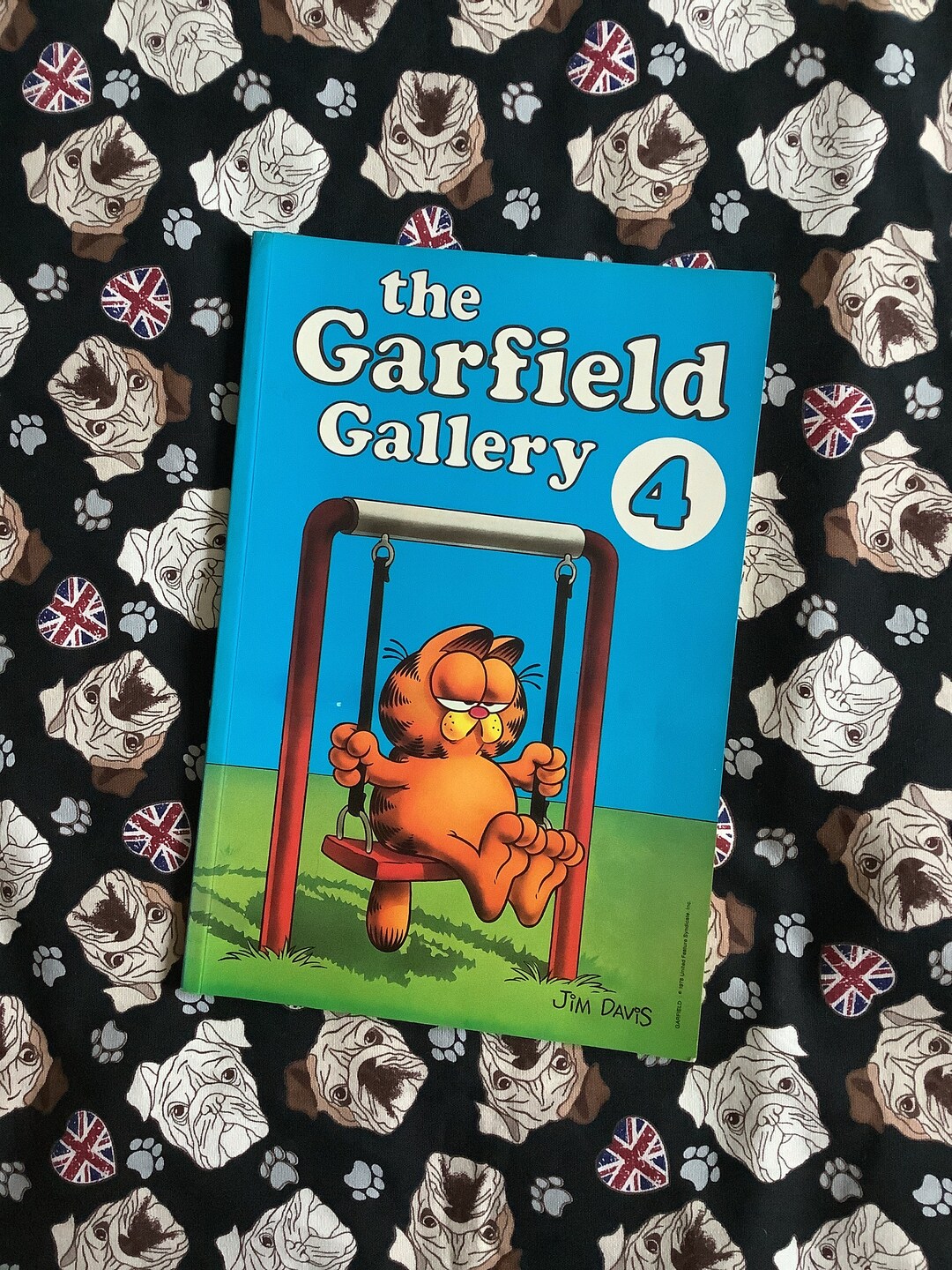 RARE Vintage 1987 'the Garfield Gallery 4' Paperback Book by Jim Davis ...