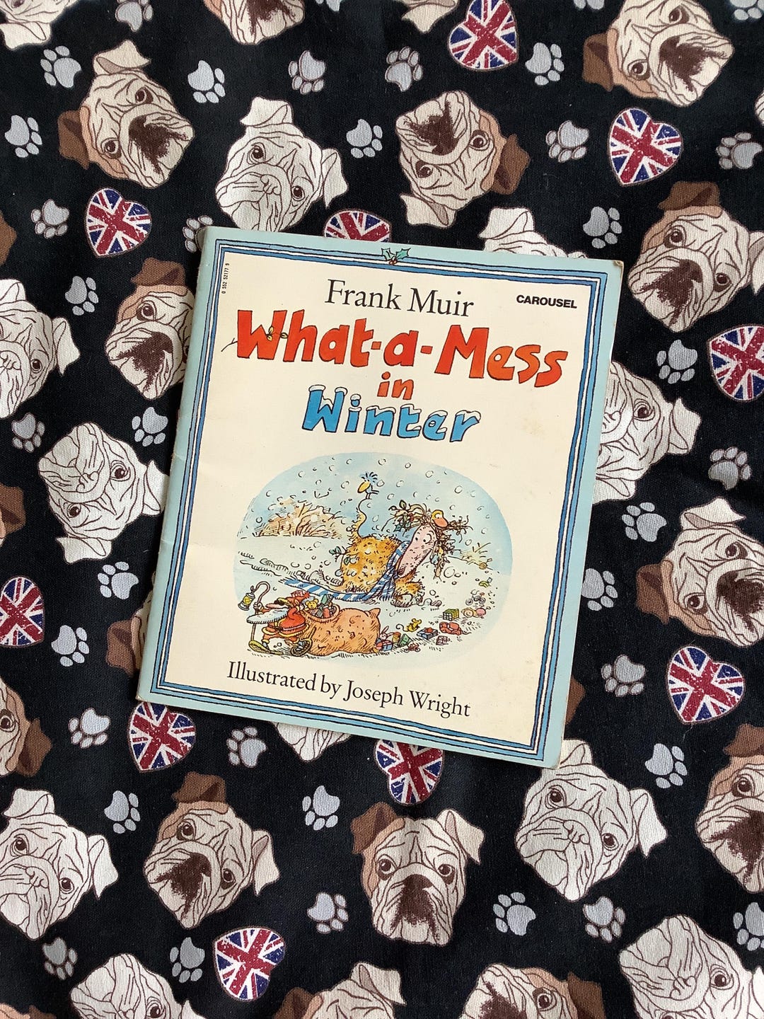 VERY RARE 1982 Vintage Children's Book ‘what-a-mess in Winter' in ...