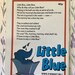 EXTREMELY RARE Vintage 1980 'the Quiz - Little Blue' Paperback Book by ...