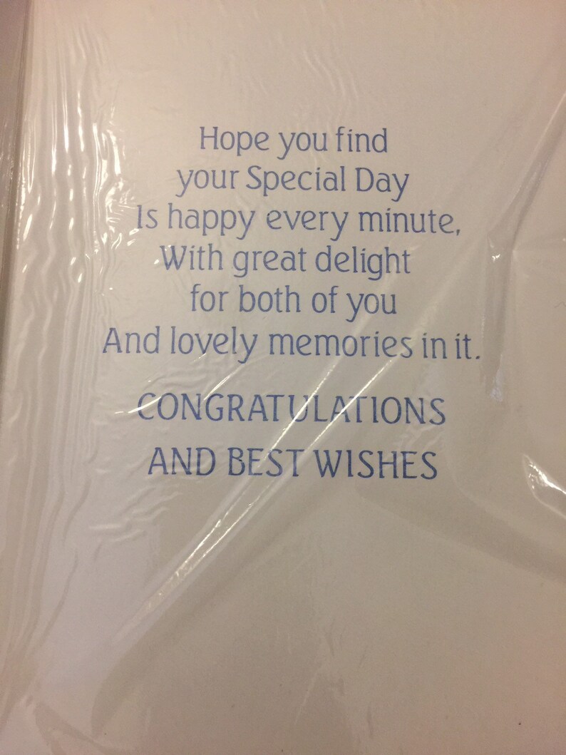 RARE Vintage/retro - Circa 1970s 'congratulations on Your Engagement ...