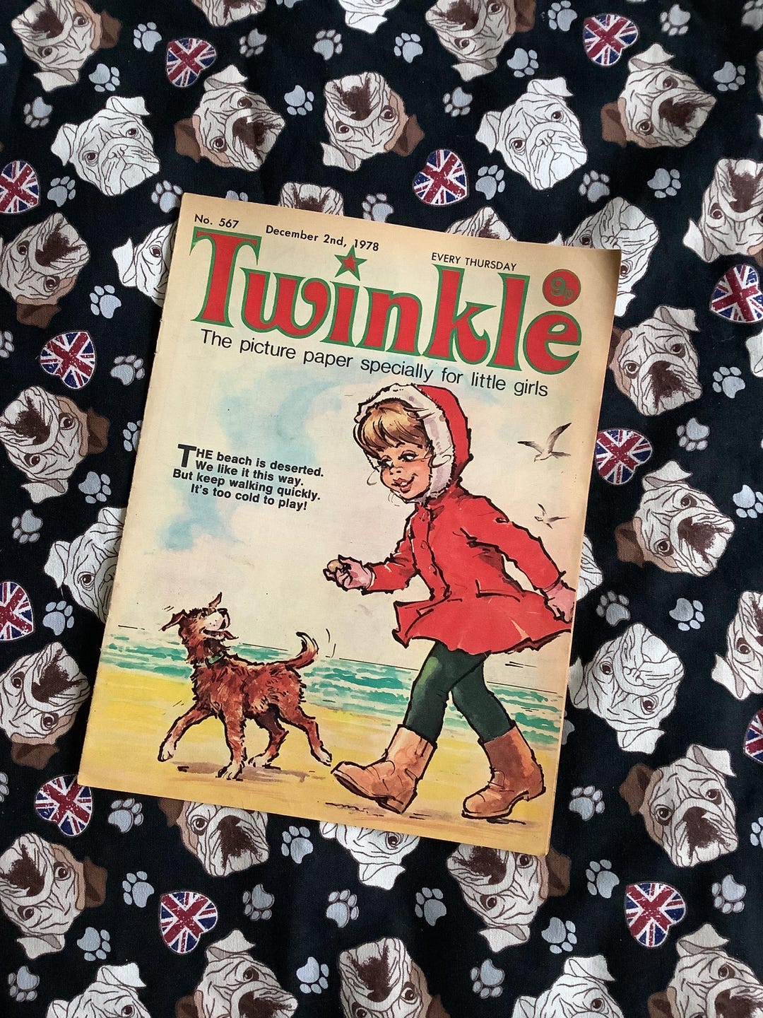 Rare Vintage December 2nd 1978 Twinkle Comic - Comic Strip & Short ...
