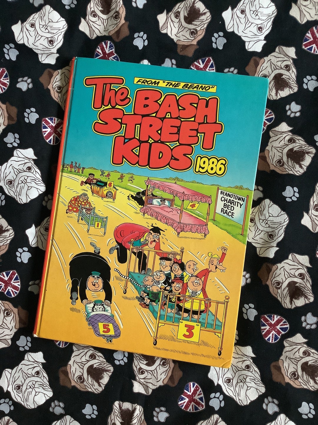 Vintage/retro 'the Bash Street Kids’ 1986 Annual in Hardback - Fabulous ...