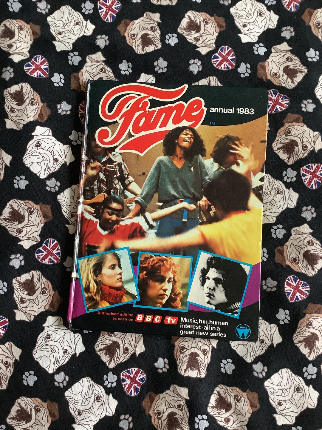 Rare Vintage 'fame Annual 1983' in Hardback - Short Stories/pin-ups Etc ...