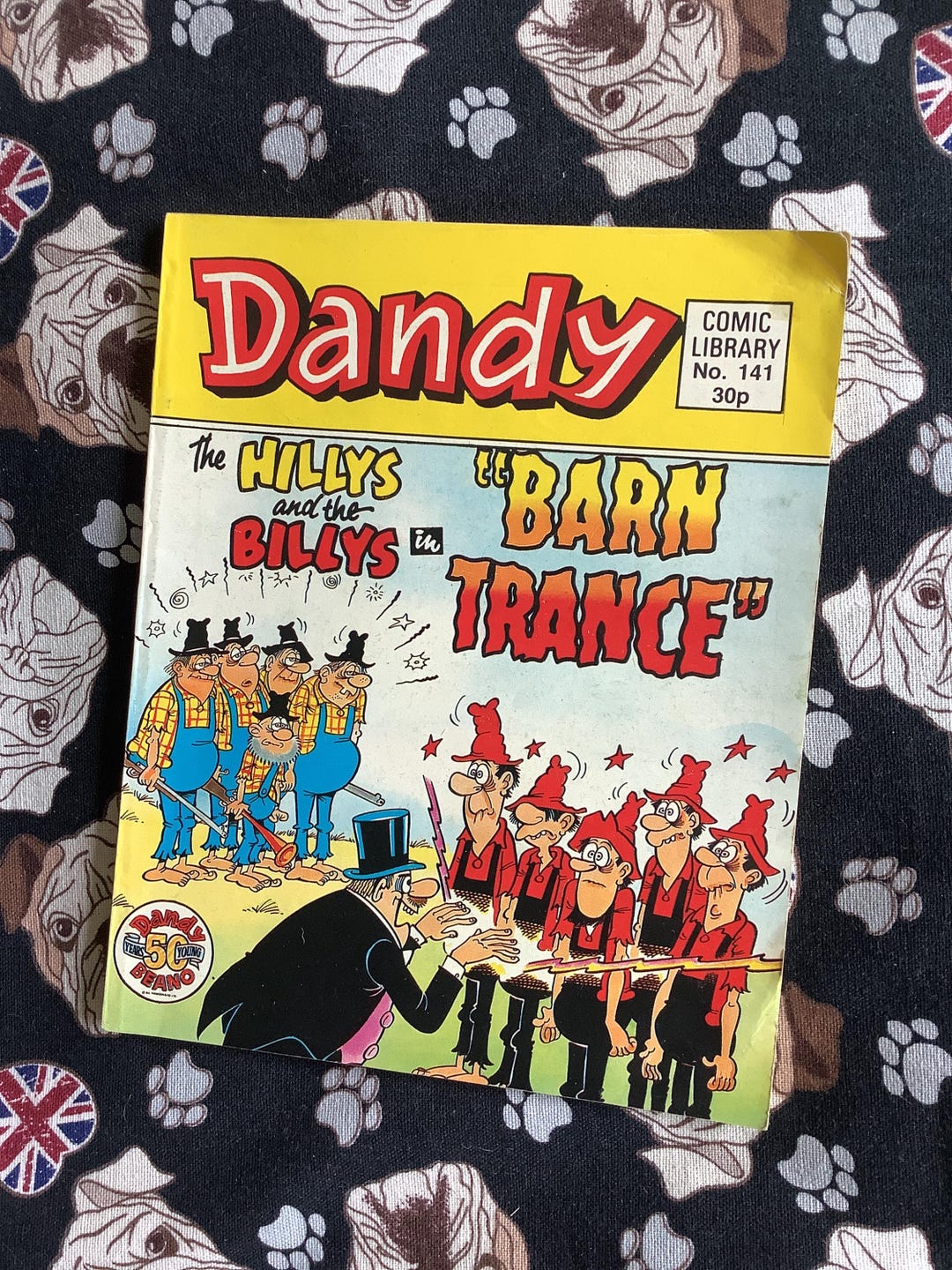 Rare Vintage 1989 'dandy - the Hillys and the Billys in Barn Trance ...