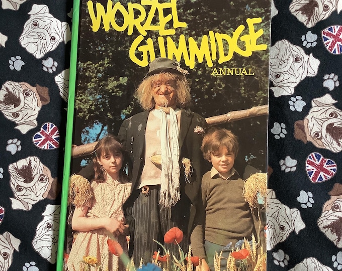 RARE Vintage 1982 'worzel Gummidge Annual in Hardback - Childhood ...