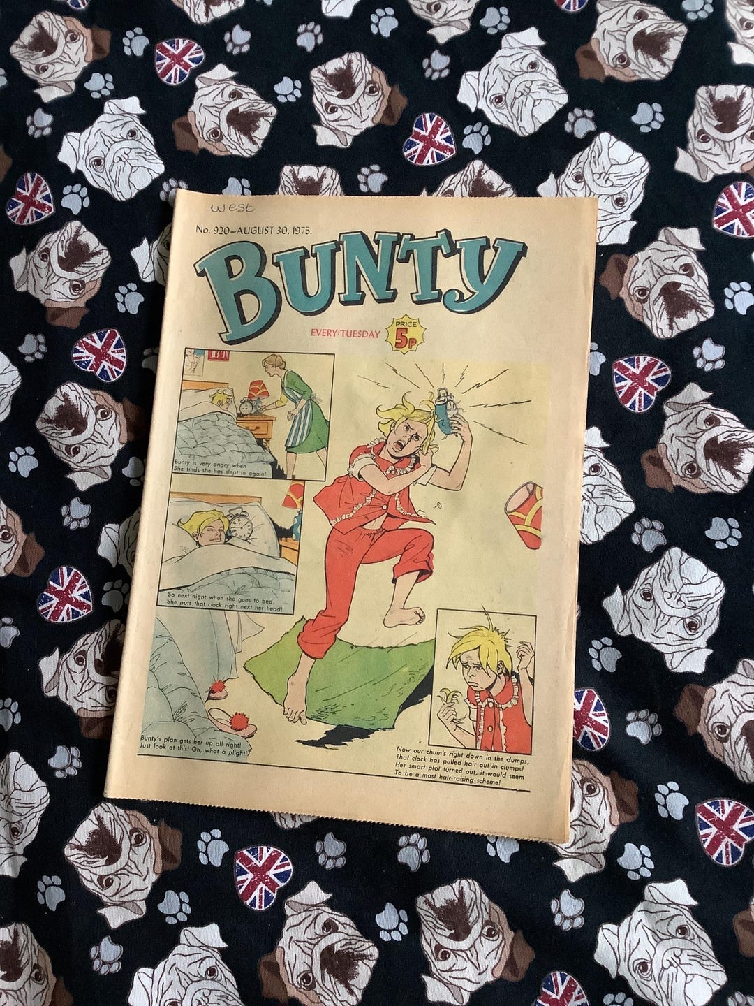 Rare Vintage August 30, 1975 'bunty for Girls' Comic No 920 - Childhood ...