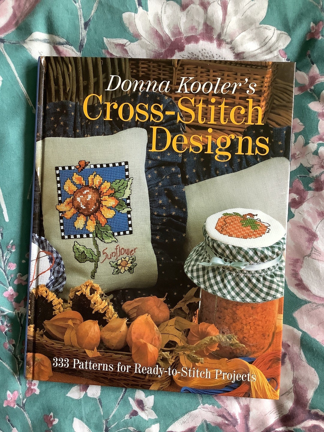 Vintage 2000 Donna Kooler's '333 Patterns for Ready-to-stitch Projects ...