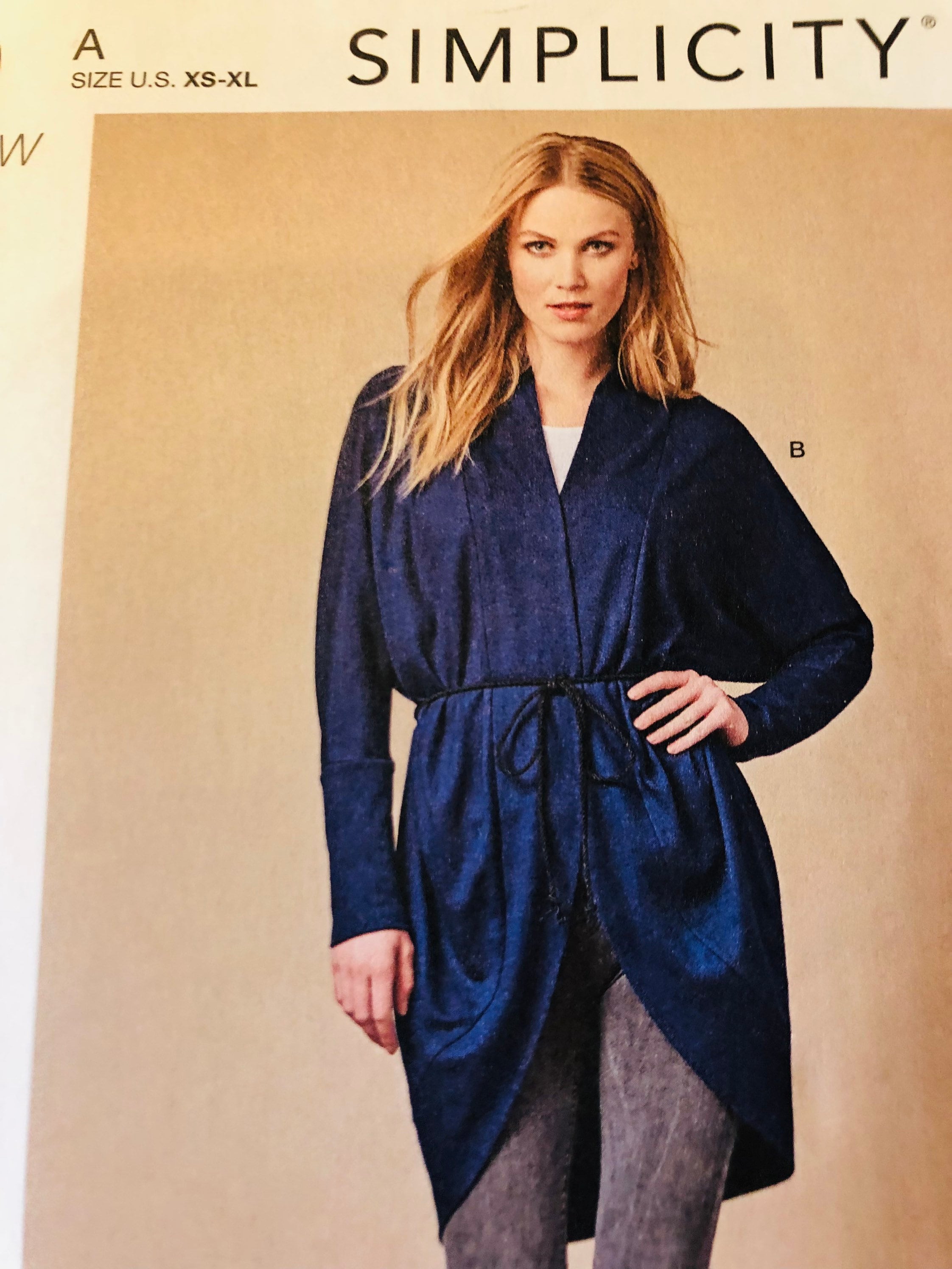 Uncut 2020 Simplicity 'easy to Sew' Sewing Pattern K8740 for Misses ...