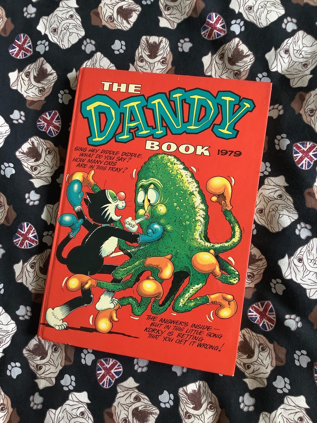 Vintage/retro 'the Dandy Book' 1979 in Hardback - Collectable Book ...