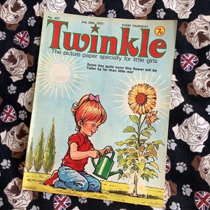 Rare Vintage July 30th 1977 Twinkle Comic - Girl's Comics - 1977 Gift ...