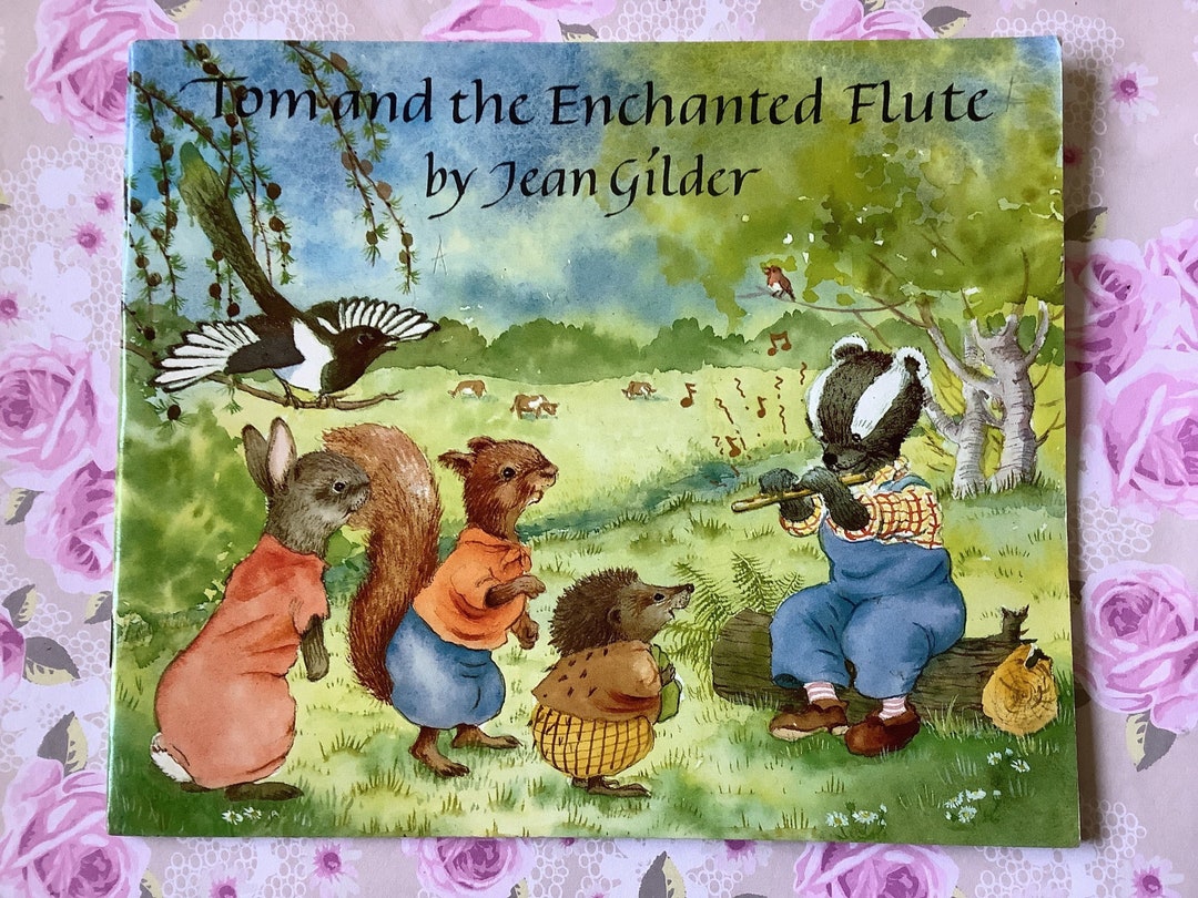 RARE Vintage 1985 'tom and the Enchanted Flute' by Jean Gilder ...