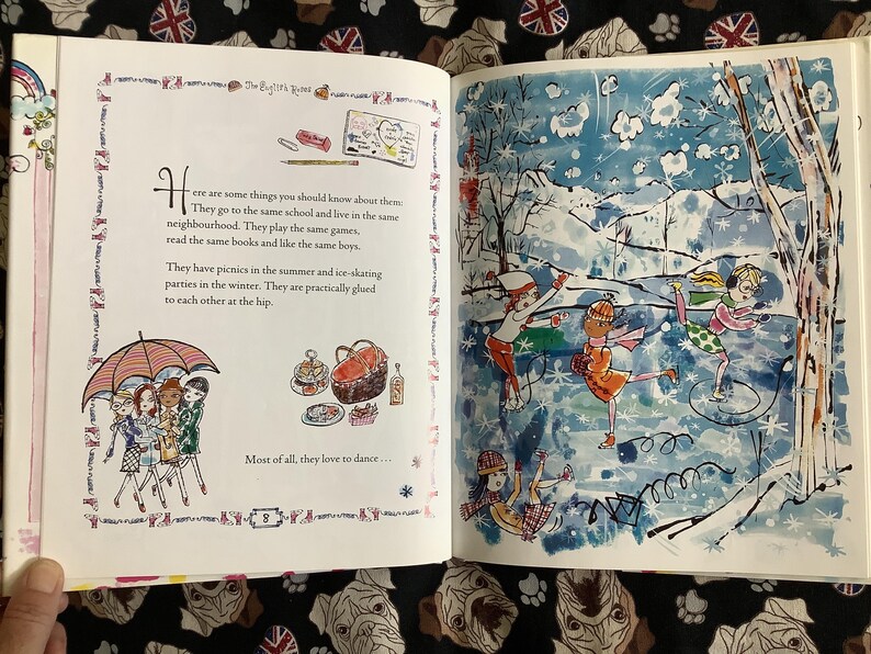 Vintage 2003 ‘the English Roses' Hardback Book by Madonna - Fabulous ...