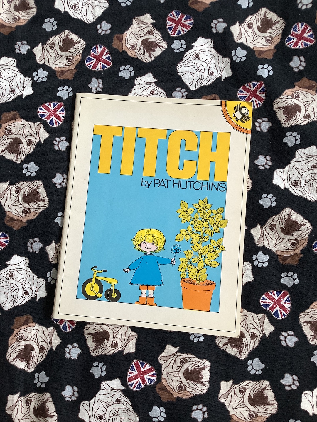1988 Vintage Children's Book 'titch' Picture Puffins in Paperback by ...