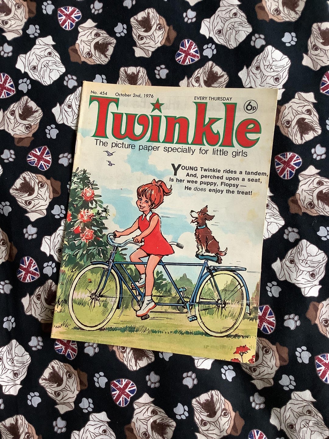 Rare Vintage October 2, 1976 'twinkle' Comic - Comic Strip Stories ...