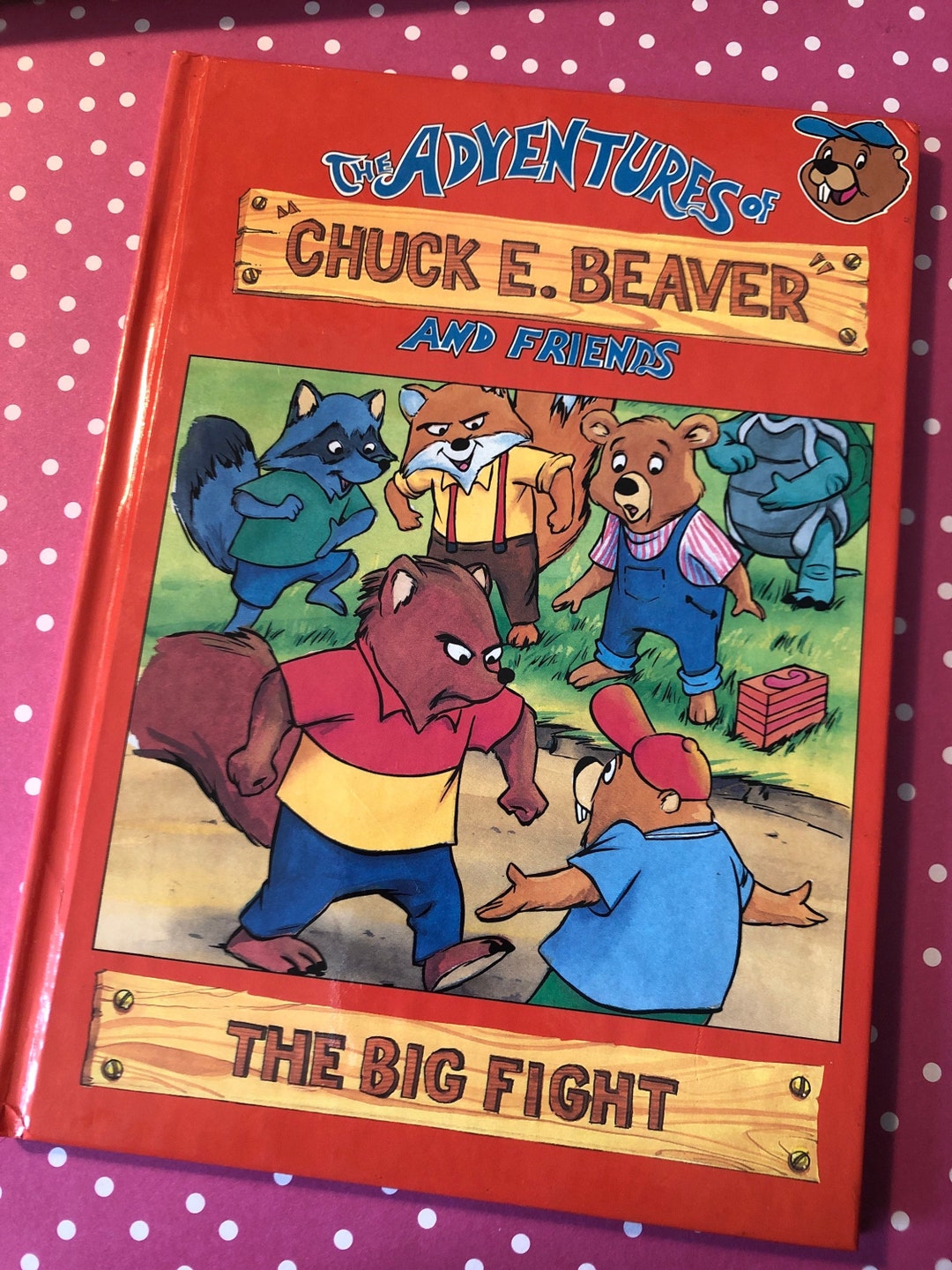 RARE Vintage 1988 'the Adventures of Chuck E. Beaver and Friends the ...