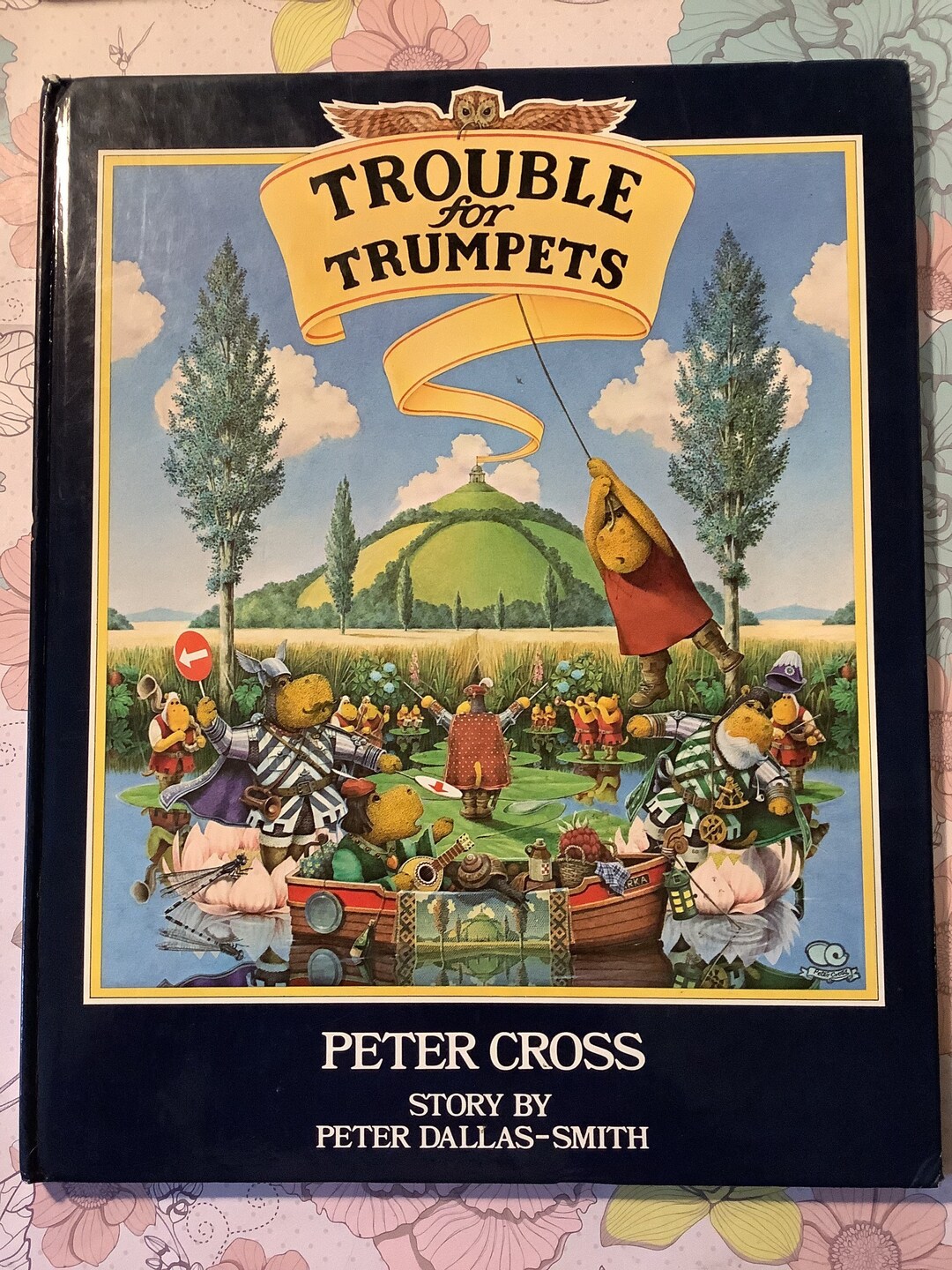 Extremely Rare Vintage 1982 FIRST EDITION 'trouble for Trumpets ...
