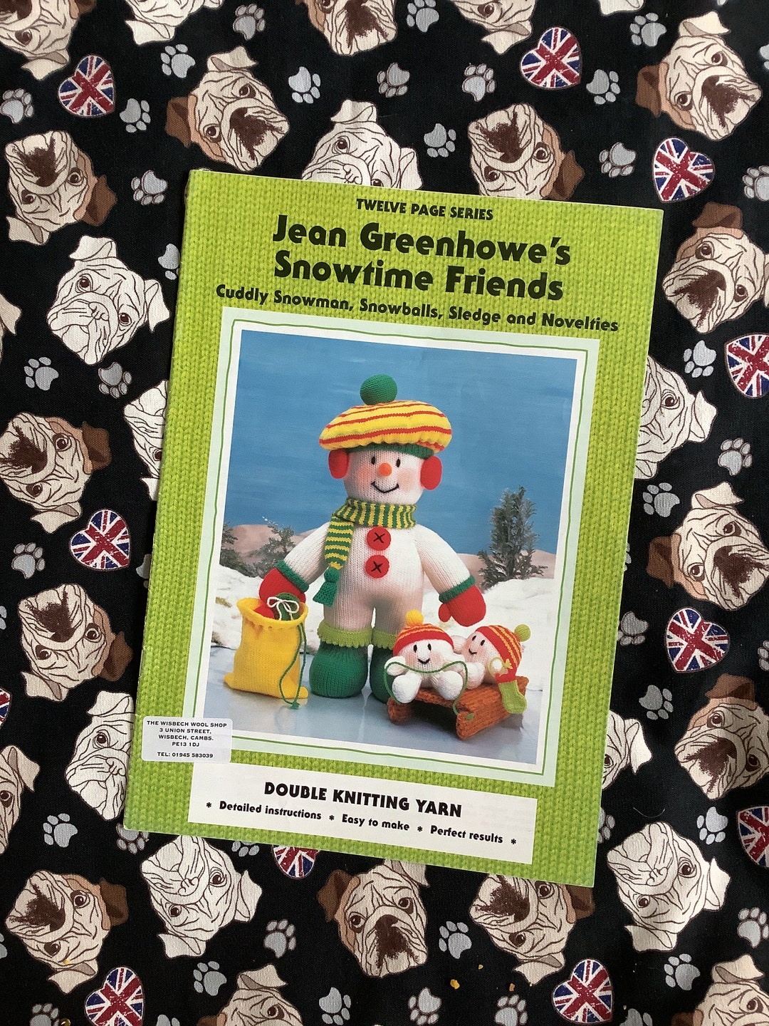 RARE Vintage 1994 Jean Greenhowe 'snowtime Friends Cuddly Snowman ...