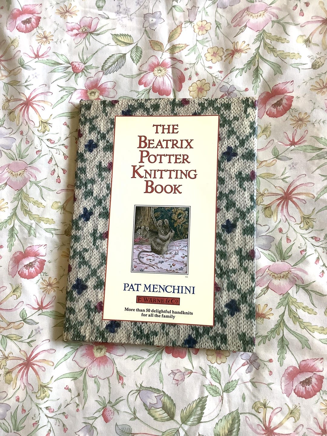 Vintage 1987 ‘the Beatrix Potter Knitting Book by Pat Menchini Over 50 ...
