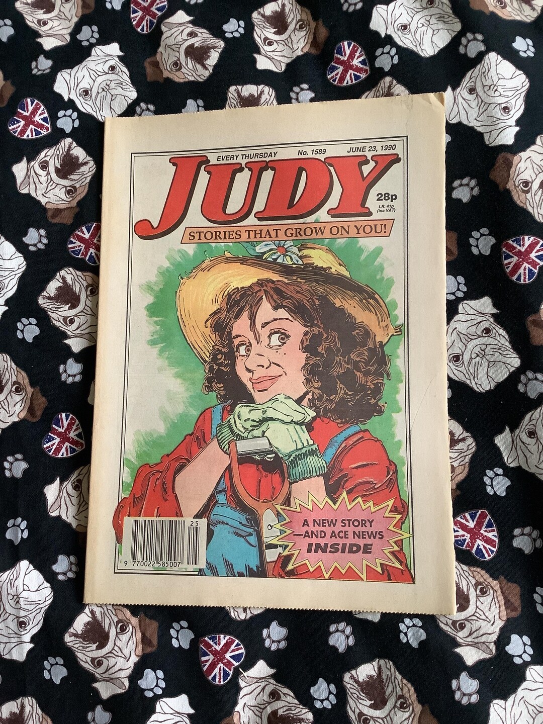 Rare Vintage June 23, 1990 'judy' Comic - Comic Strip Stories ...