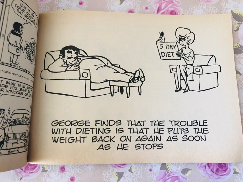 Vintage 1979 'the Gambols' Book by Dobs & Barry Appleby - Comic Strip ...