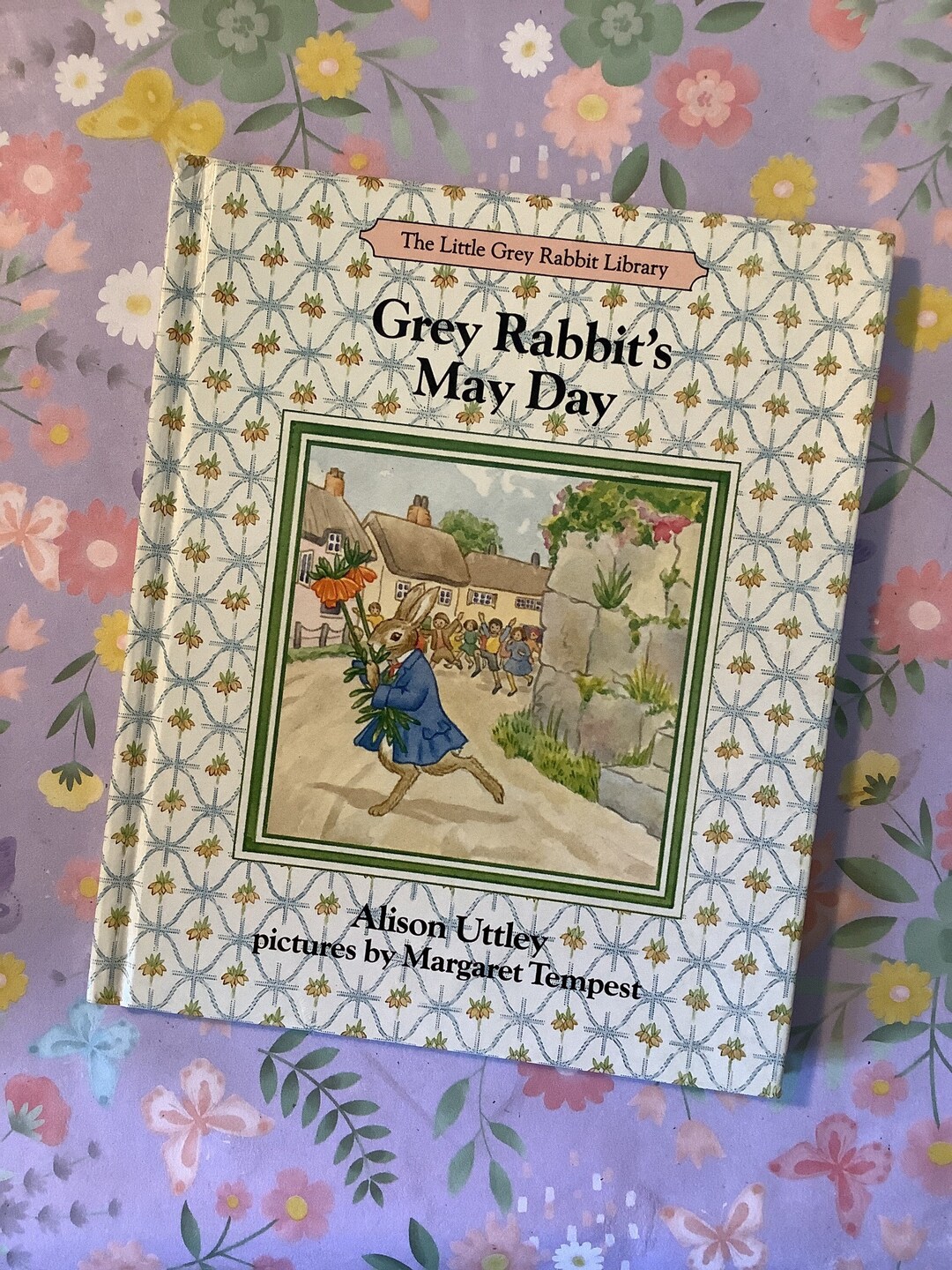 1987 Vintage Children's Book Alison Uttley's 'grey Rabbit's May Day ...