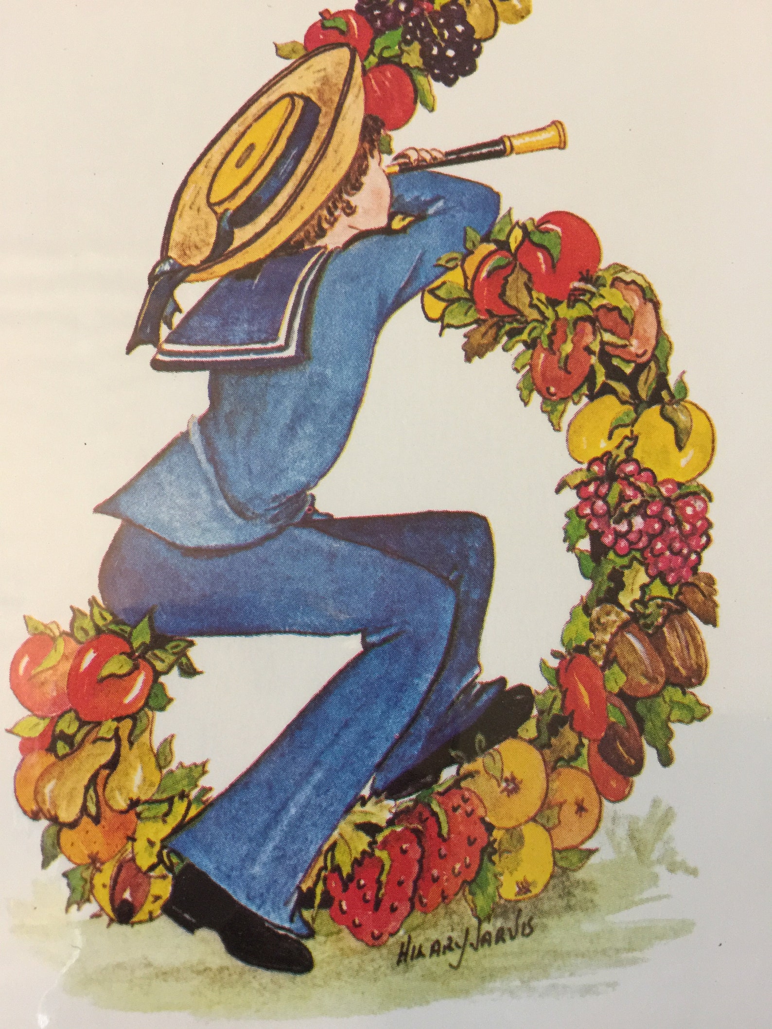 Extremely RARE Vintage Circa 1970s 3rd Birthday Card -beautiful Hilary ...