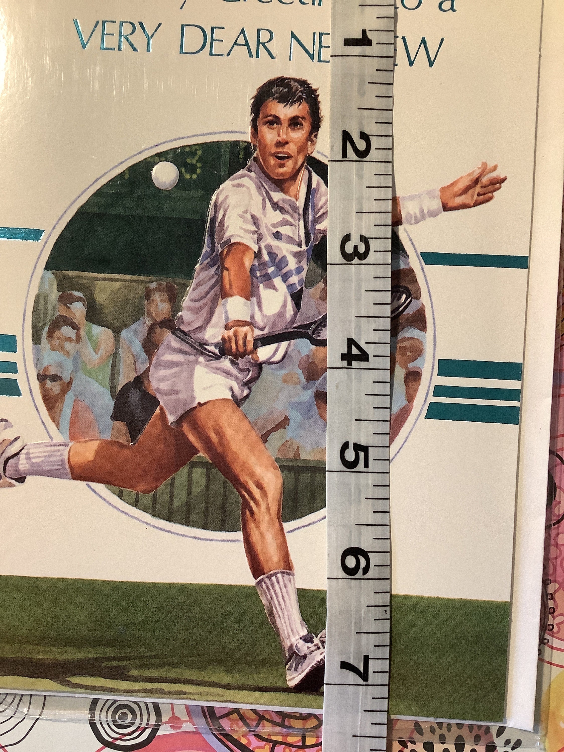 RARE Vintage Circa 1980s 'birthday Greetings to a Very Dear Nephew ...