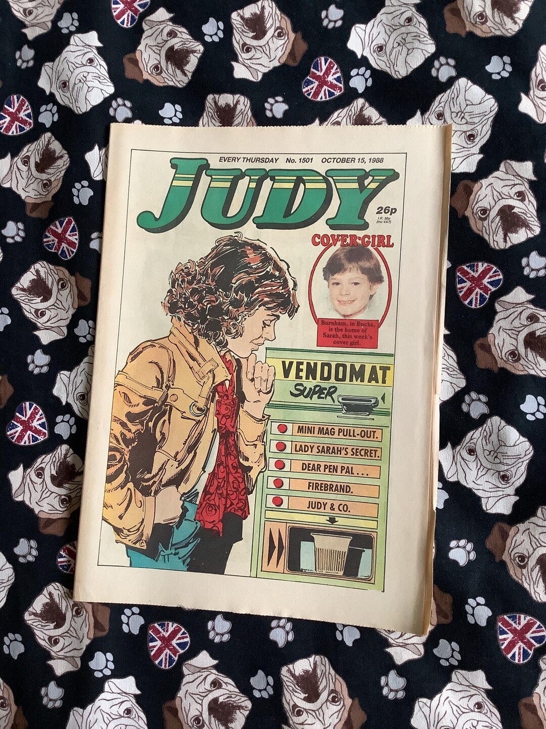 Rare Vintage October 15 1988 'judy' Comic - Comic Strip Stories -fun ...