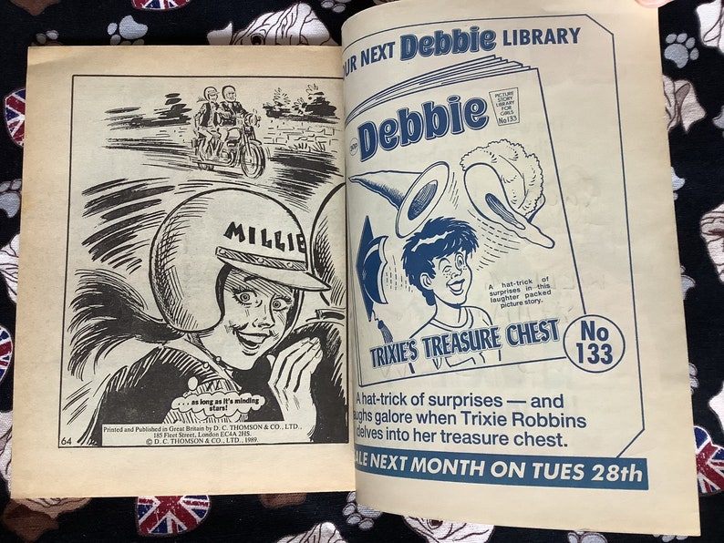 Rare Vintage From 1989 ‘debbie' Picture Story Library for Girls Mini ...